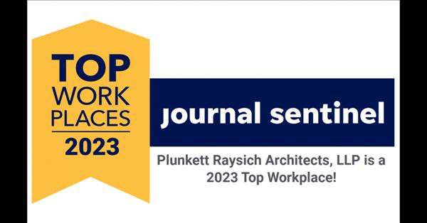 Milwaukee Journal Sentinel Recognizes Plunkett Raysich Architects, LLP ...