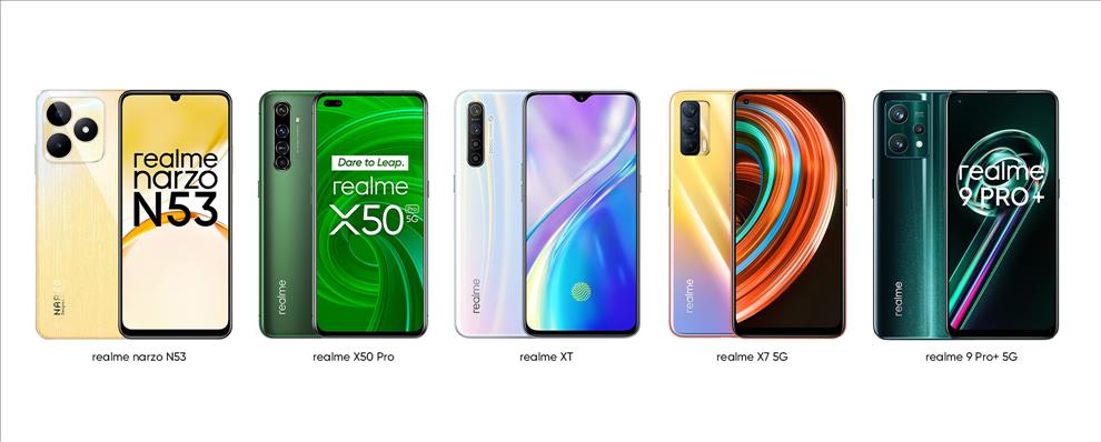 Realme Transforming Smartphone Landscape With Next-Level Innovations