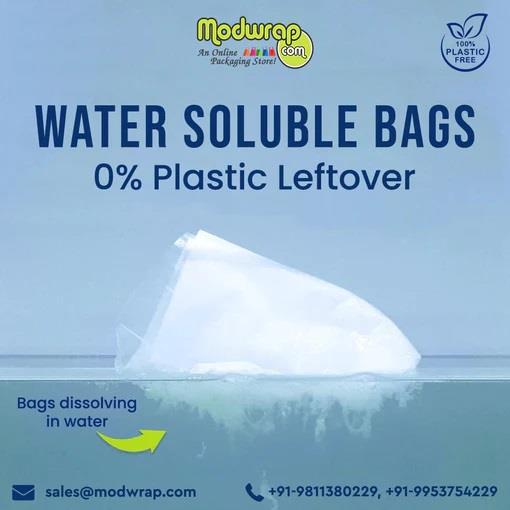 Modwrap Introduces Revolutionary Water Soluble Packaging For Enhanced ...