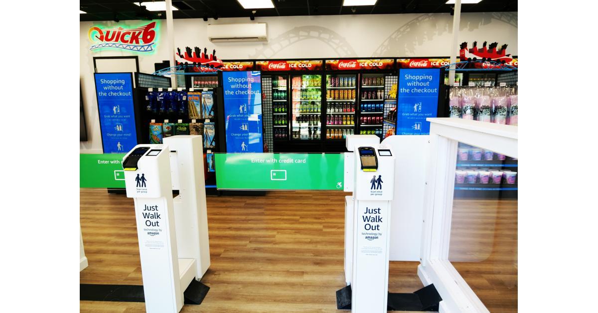 Coca-Cola And Six Flags Launch First Amusement Park Micro Market ...