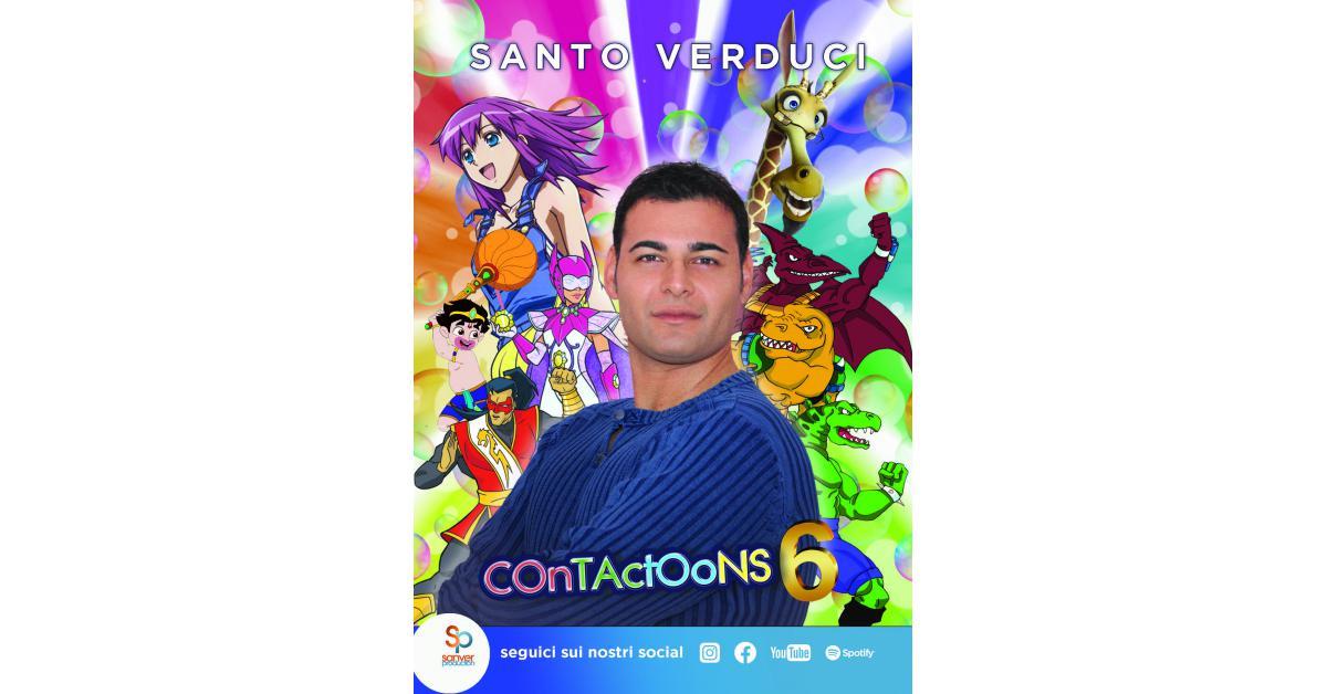 Santo Verduci, His Original Cartoon Theme Songs Conquer Children All ...