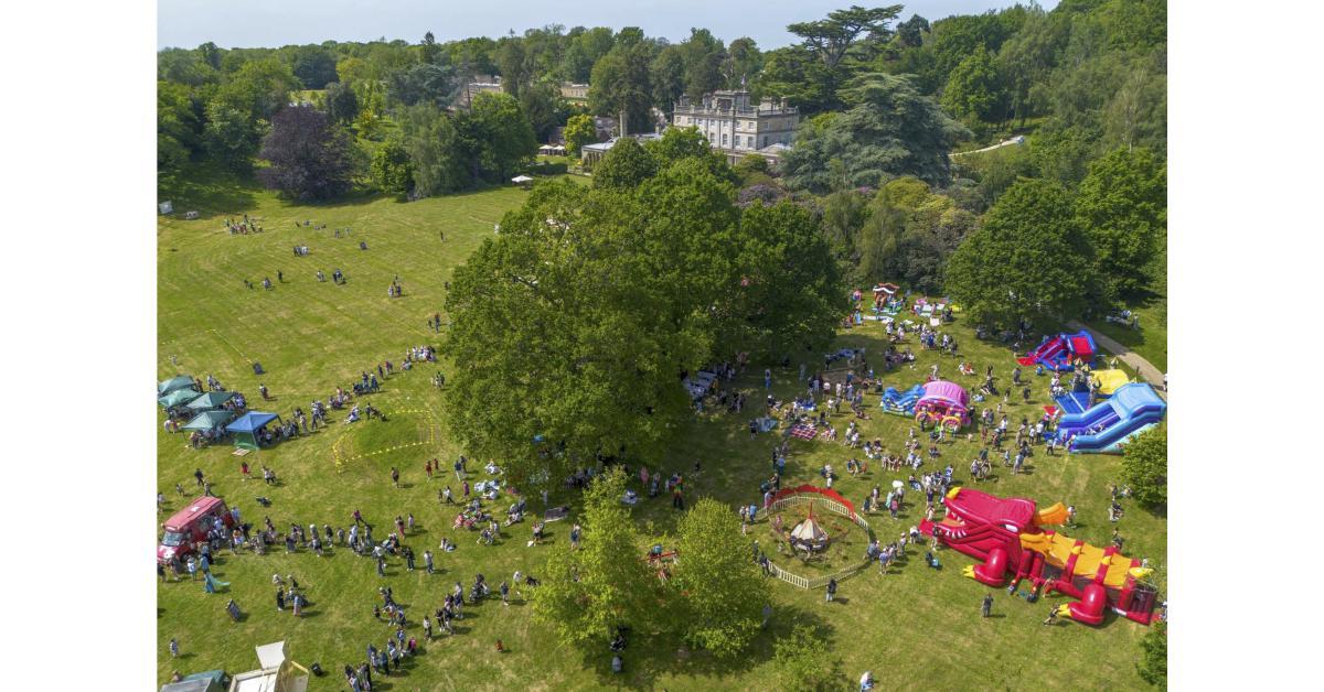 Thousands Gather At UK Scientology Headquarters For The Annual Medieval ...
