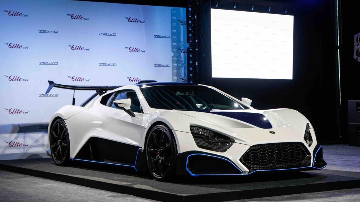 Dh8 Million Car Launched In Dubai: Here Are The Most Expensive ...