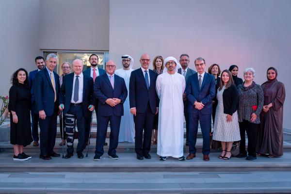 Abdullah Bin Zayed Meets Members Of American Jewish Committee