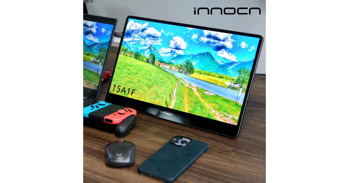INNOCN 15A1F OLED Portable Monitor Is The Best Traveling Companion For Microsoft Surface Pro 9 ...
