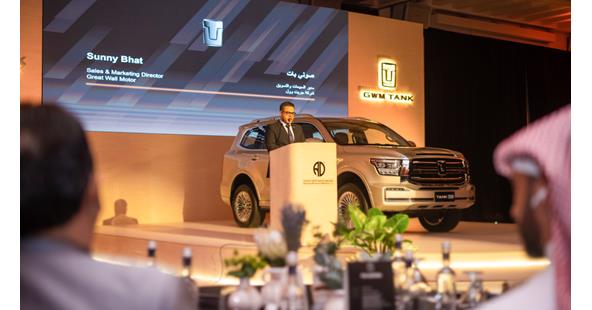 GWM TANK 500 Launched In Saudi Arabia, Displaying A New Experience