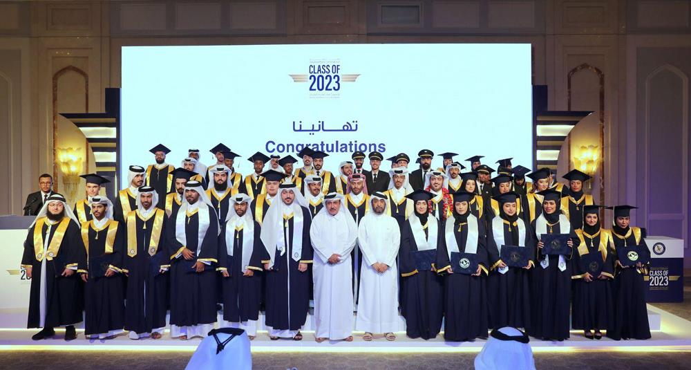 Qatar Aeronautical Academy Celebrates Graduation
