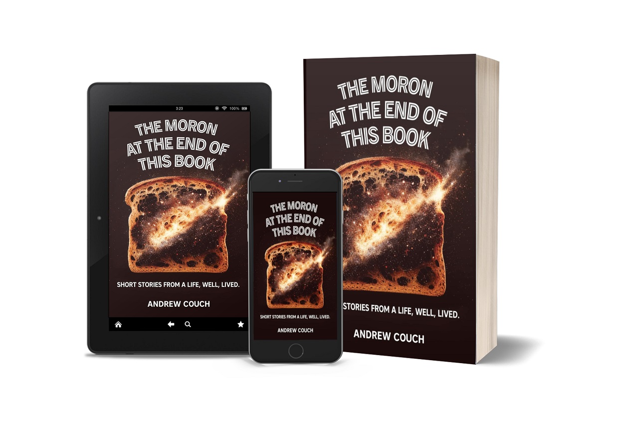 Andrew Couch Releases New Book - The Moron at the End of This Book ...