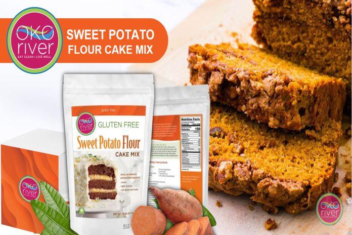 OKO River Sweet Potato Flour Cake Mix Celebrates Caribbean American ...