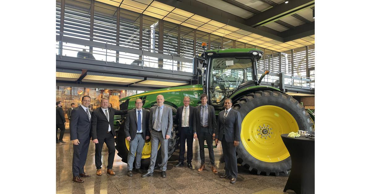 FUCHS Recognized As Supplier Of The Year By John Deere For Outstanding ...