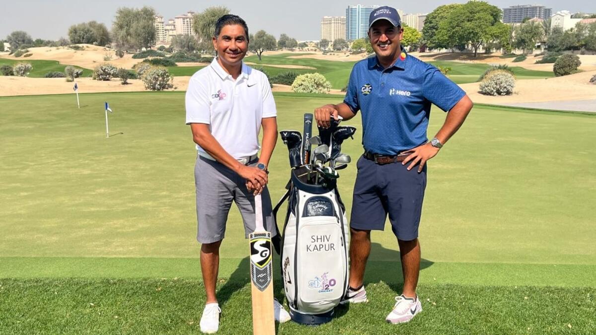 How A Pro Golfer's Passion For Cricket Inspired Him To Create The ...