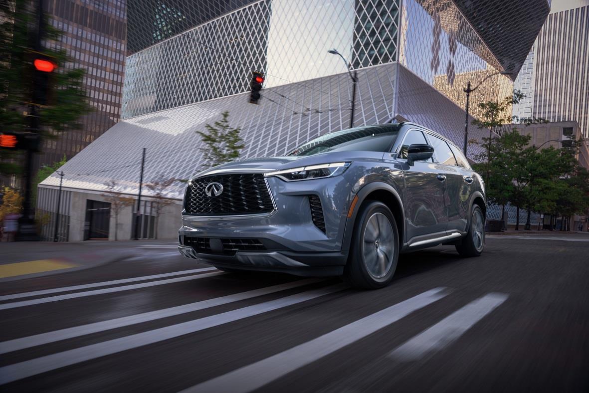 The All-New 2023 INFINITI QX60: Luxury Redefined With Five Star Offers