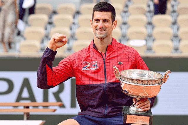 Djokovic Claims Record 23Rd Grand Slam Triumph