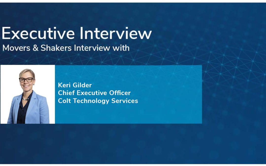 Movers & Shakers Interview With Keri Gilder, Chief Executive Officer Of ...
