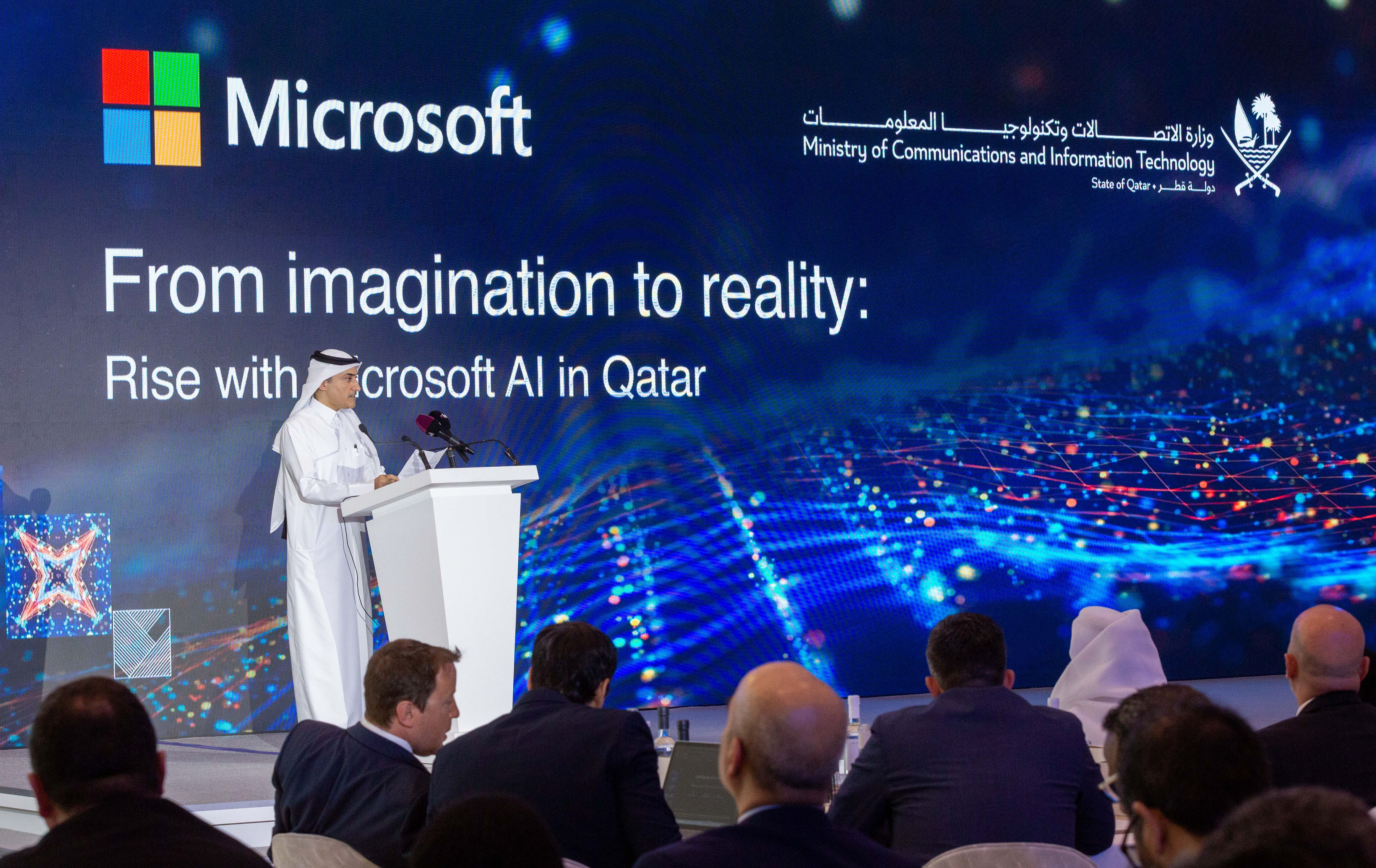 Microsoft, in Collaboration with the Ministry of Communications and ...
