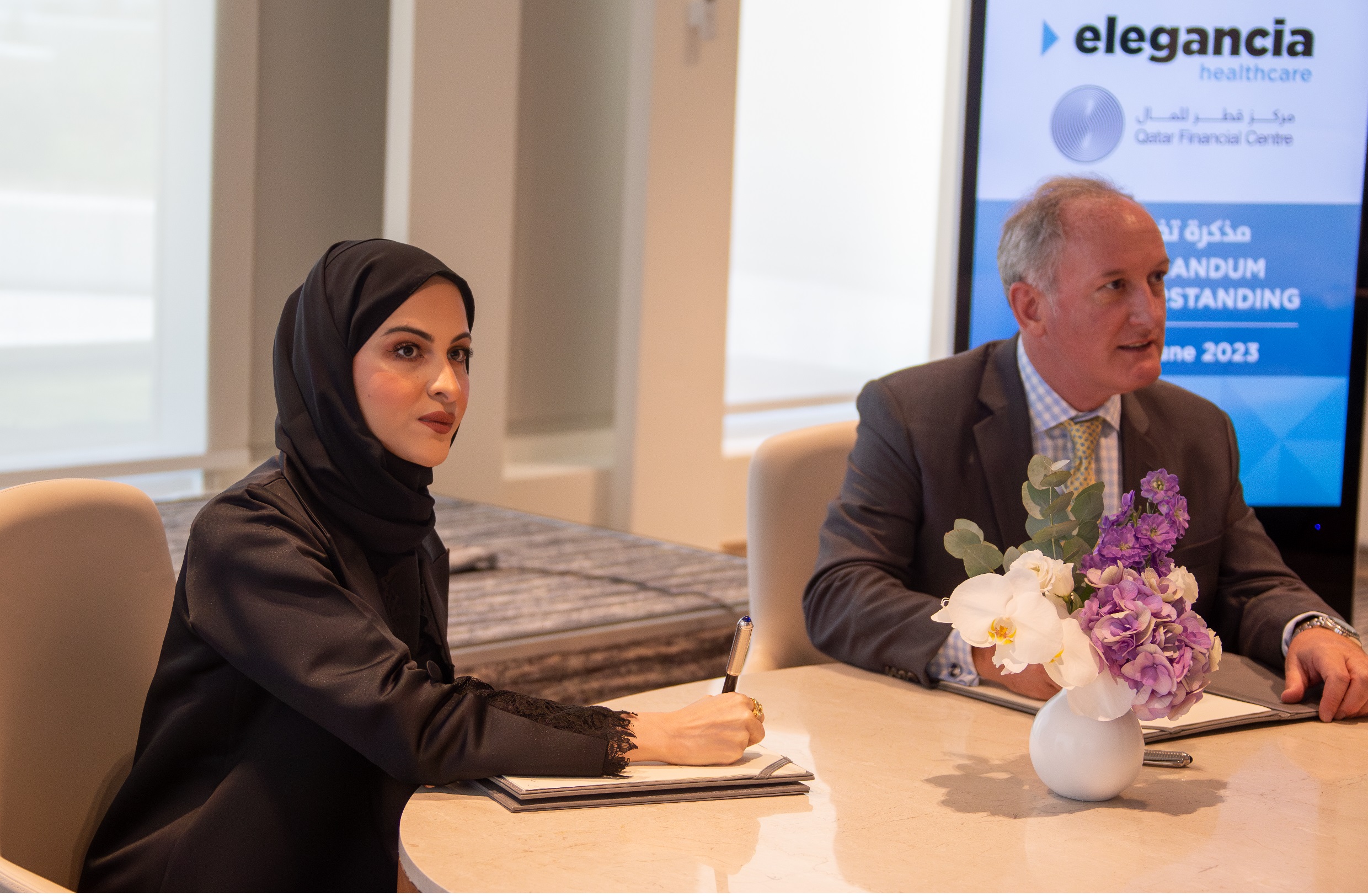 QFC AND ELEGANCIA HEALTHCARE PARTNER TO DRIVE INNOVATION IN QATAR'S ...