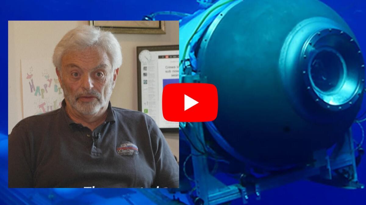 Why It's 'Practically Impossible' To Rescue Missing Titanic Sub: Us ...