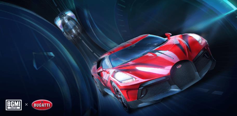 Krafton Collaborates With Automobile Icon Bugatti For Battlegrounds ...