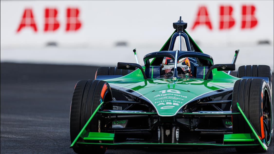 Formula E Sustainability Showcase Returns To Abb's Largest Market