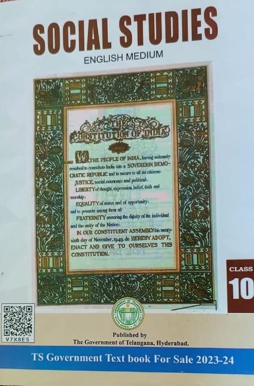 Row Over Secular Socialist Missing From Preamble In Telangana Textbook