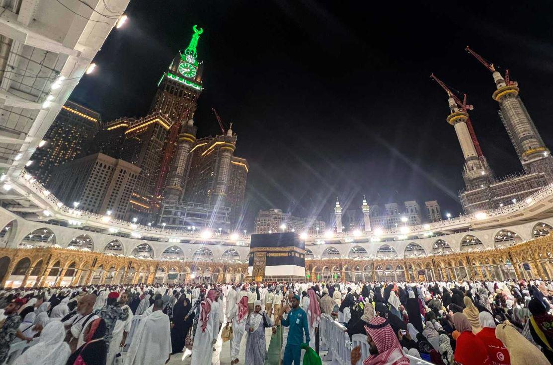 Millions Head To Makkah For Biggest Haj Pilgrimage In Years