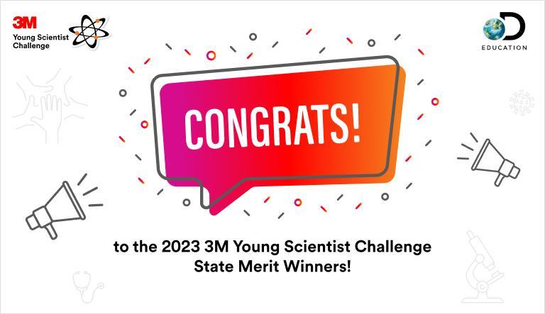3M And Discovery Education Recognize 24 State Merit Winners And 4 ...