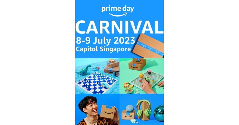 Amazon Singapore Celebrates Prime Day With Prime Day Carnival