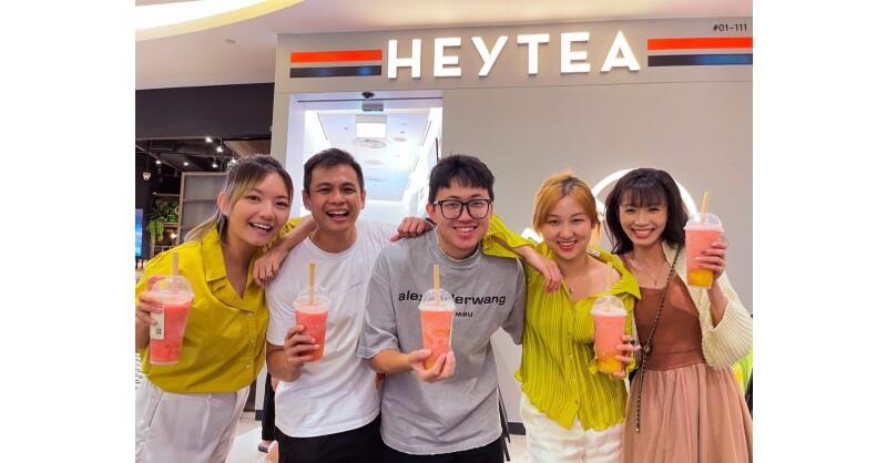Introducing Heytea's Latest Sensation: Very Nectarine Plum