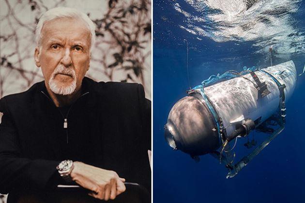 'Titanic' Director James Cameron Points To Flaws In Titan Submersible's ...