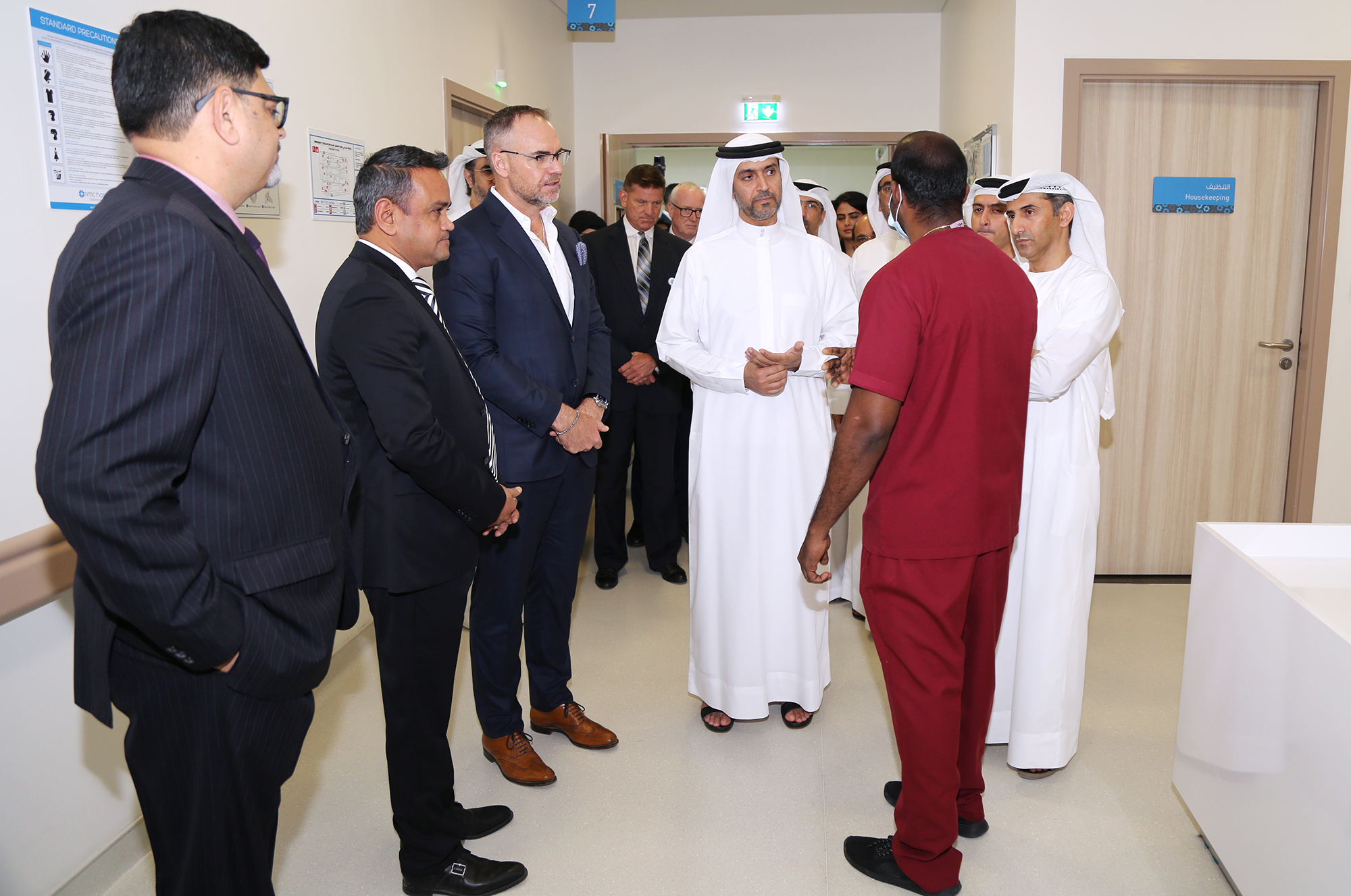 Director-General of the Dubai Health Authority inaugurates a new ...