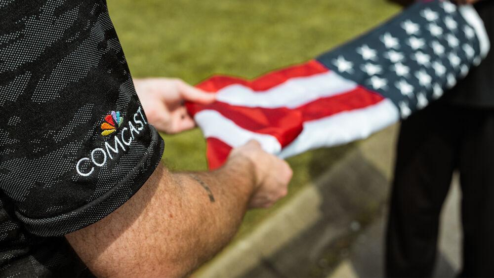 Celebrating Flag Day: An Initiative By Comcast Military Veterans ...