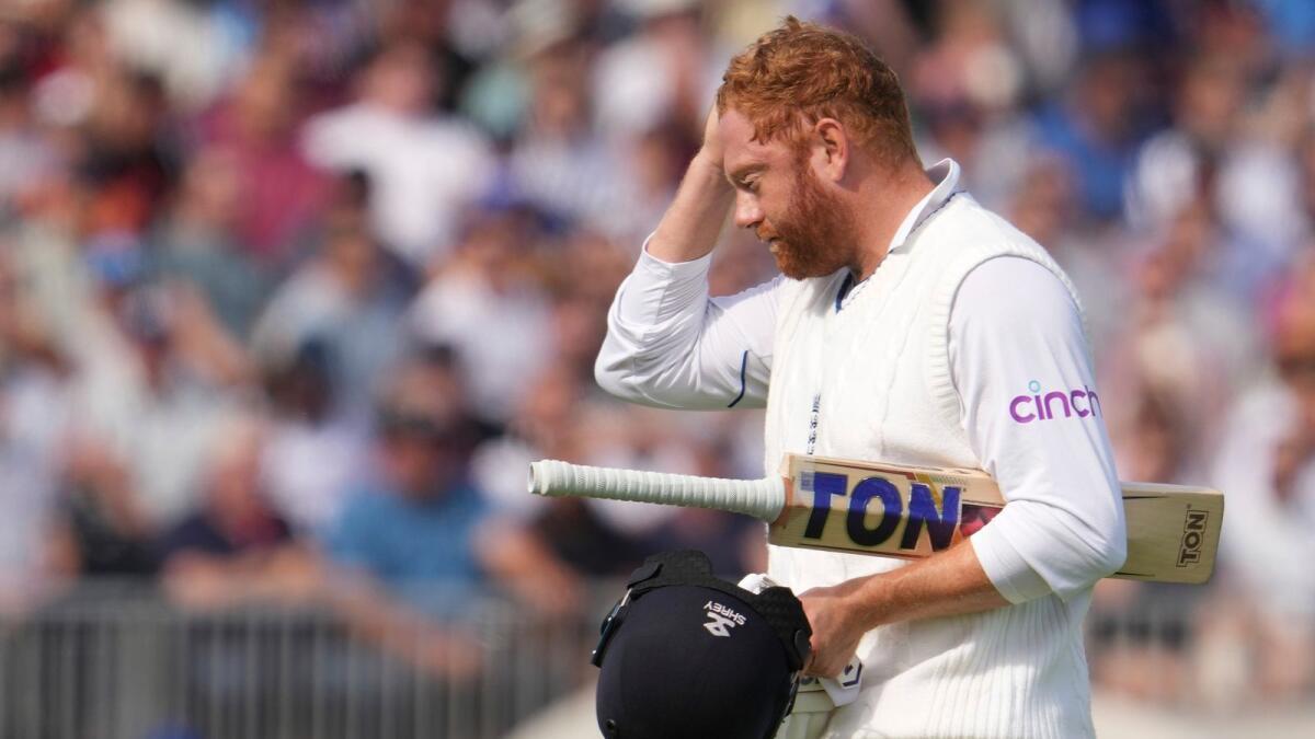 Second Ashes Test: Bairstow's Controversial Dismissal Sends Lord's Into ...