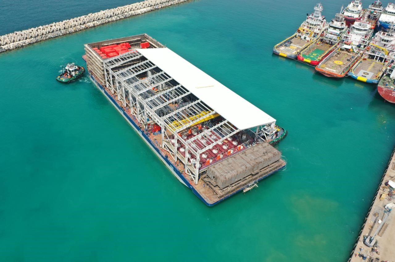 SWCC deploys Innovative Floating Desalination Barges to Meet Water ...