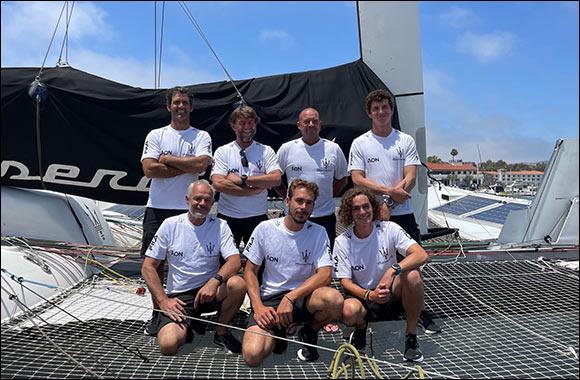 Maserati Multi70 And Giovanni Soldini Set Sail For The Transpacific ...