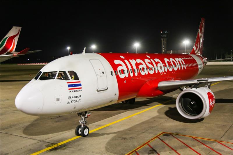 Airasia Resumes Bangkok To Colombo Flight