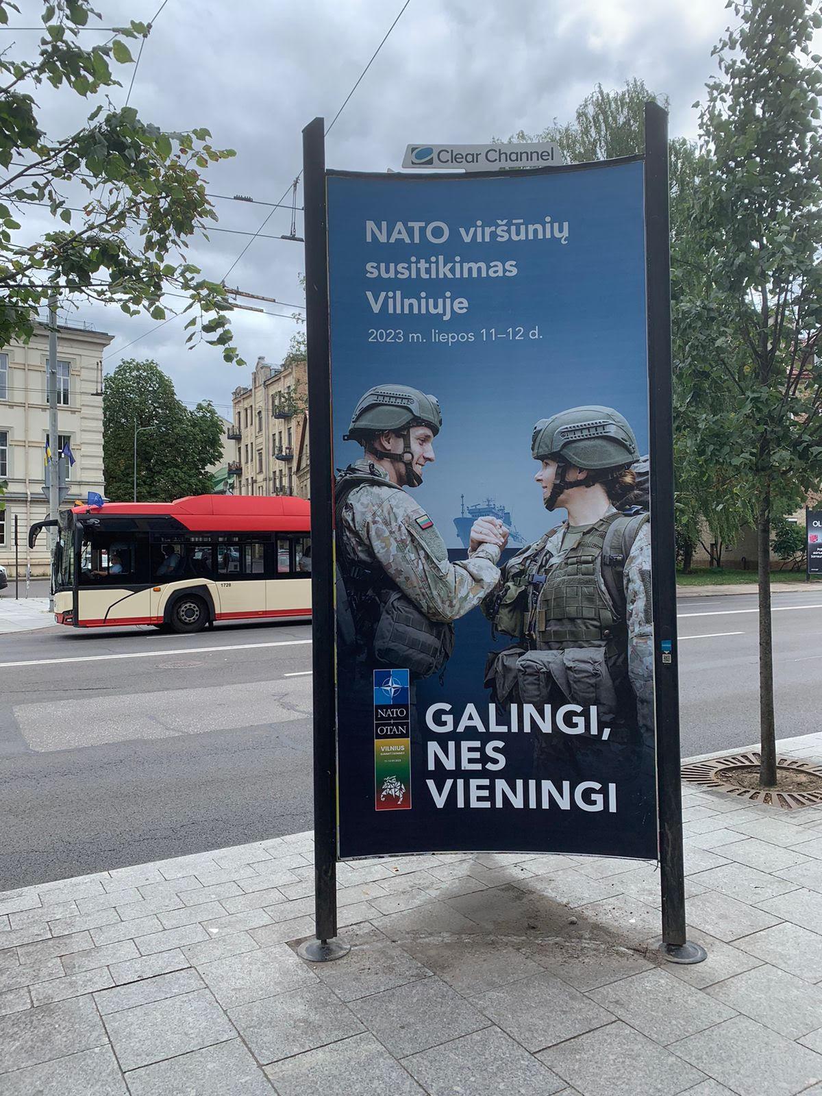 Ukrainian Question Weighs Heavy As Lithuania Prepares To Host Nato Summit