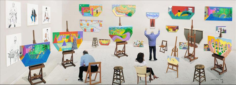 Phillips Launches Annual David Hockney Auction In London