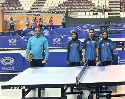 Asian 27Th Table Tennis Youth Tourney Kicks Off In Doha With Kuwaiti ...