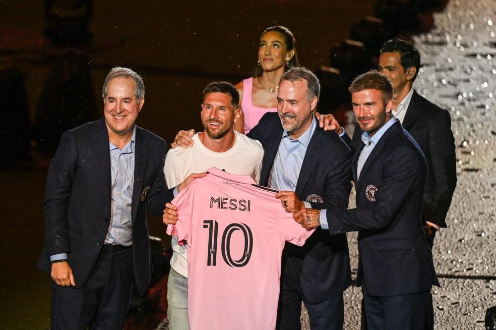 Inter Miami Present Lionel Messi