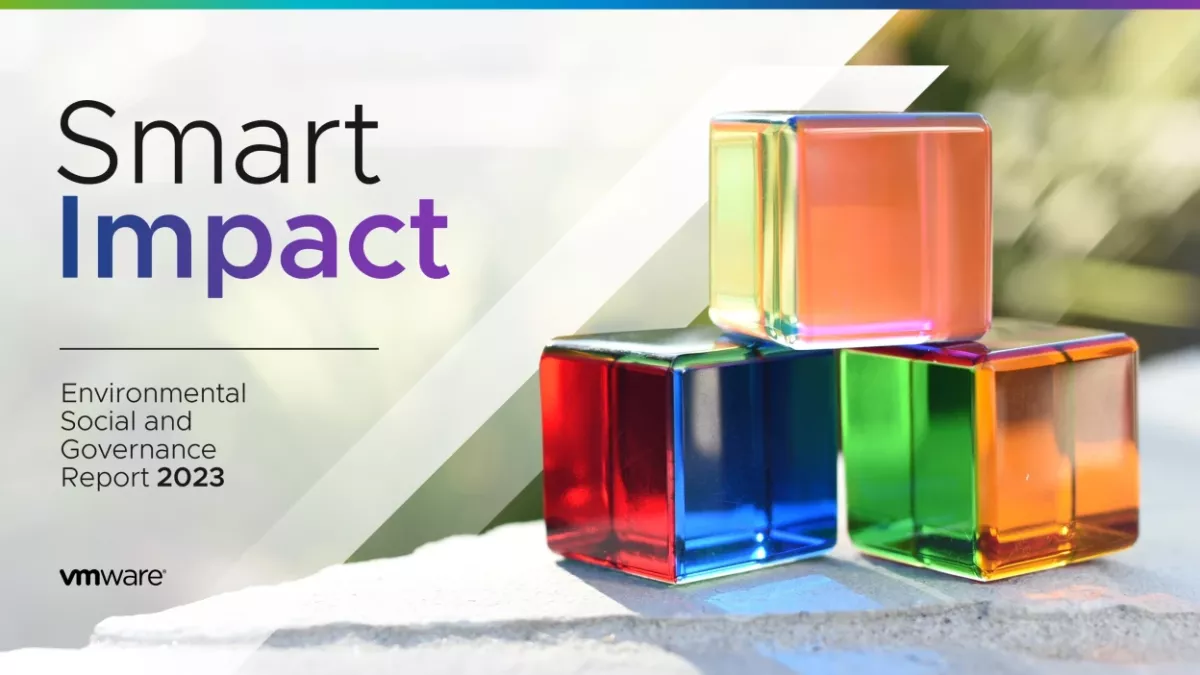 Vmware Releases Its 2023 Esg Report Sharing Its Smart Impact Progress