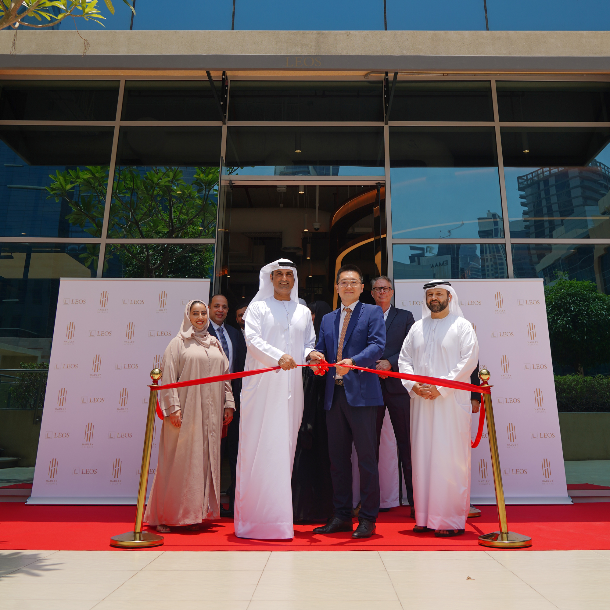 Leos Developments Hosts Official Experience Centre Inauguration with Dubai Land Department ...