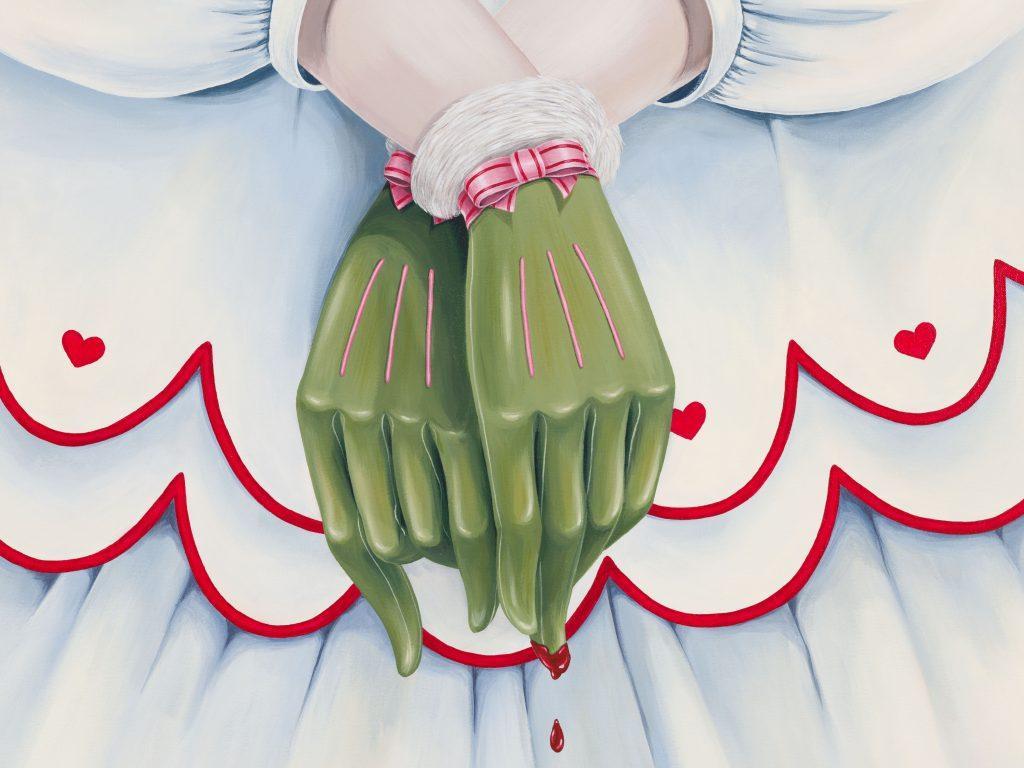 Fast-Rising Artist Jeanine Brito's Visceral Paintings Put A 'Dark And ...