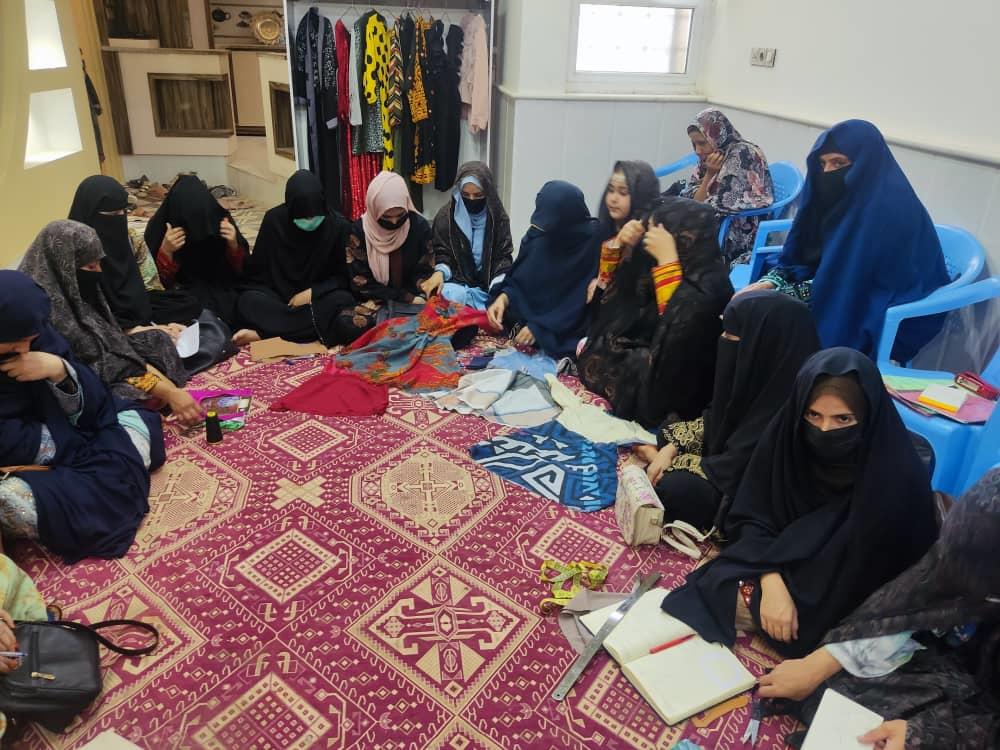 In Zaranj, Tailoring Training Workshop Opens For Girls