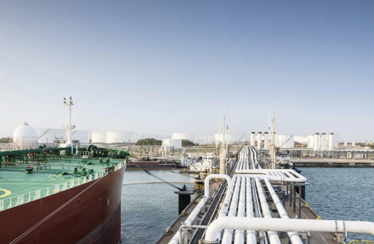 Case Study: Enbridge Ingleside Energy Center