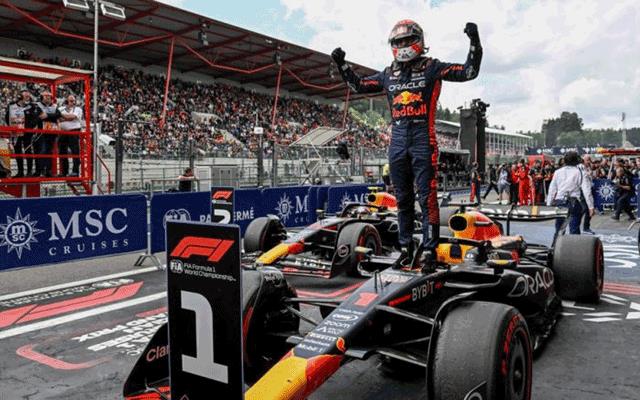 Unstoppable Verstappen In A Formula One League Of His Own