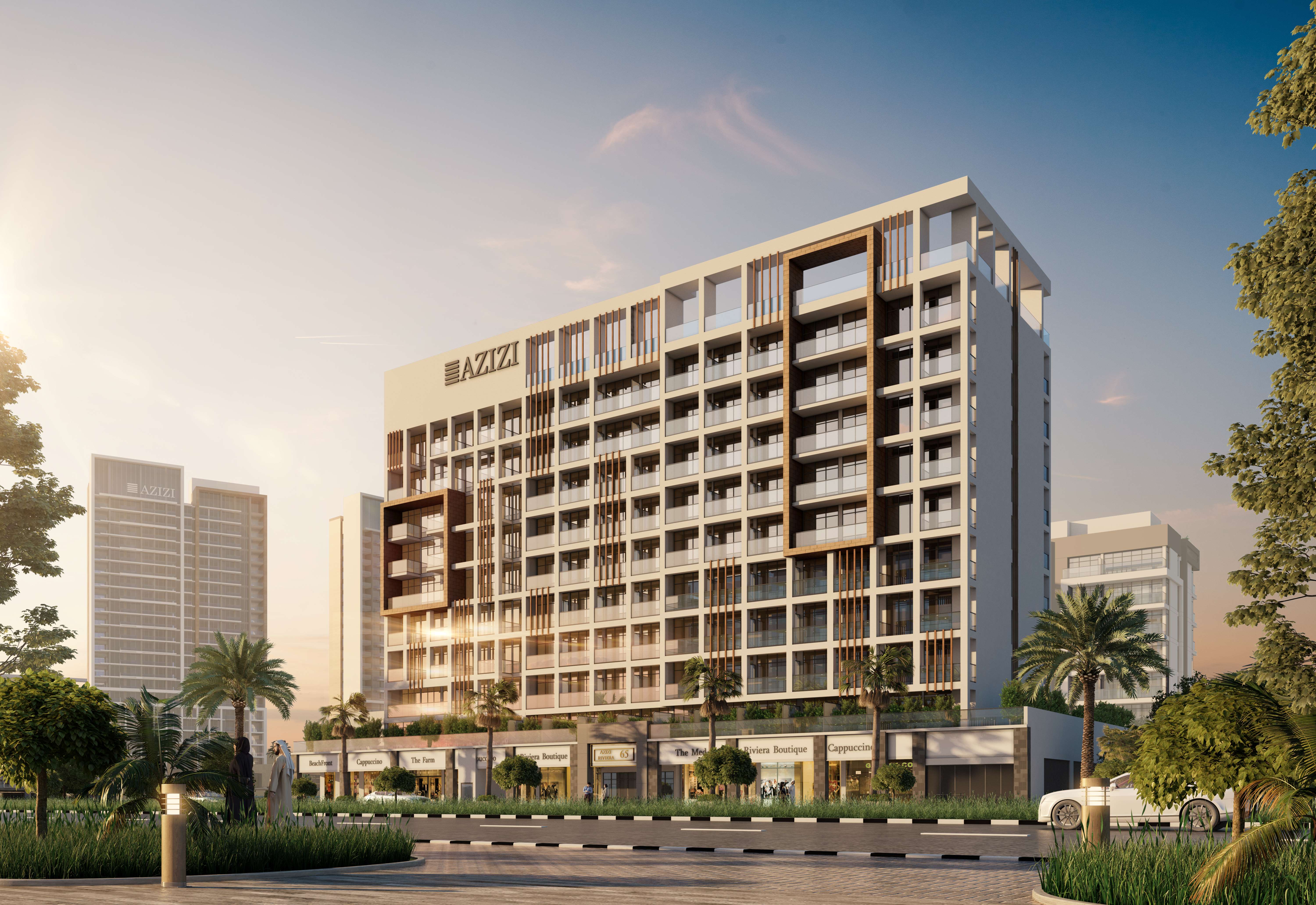 Azizi Developments launches new high-end building as part of Riviera’s ...