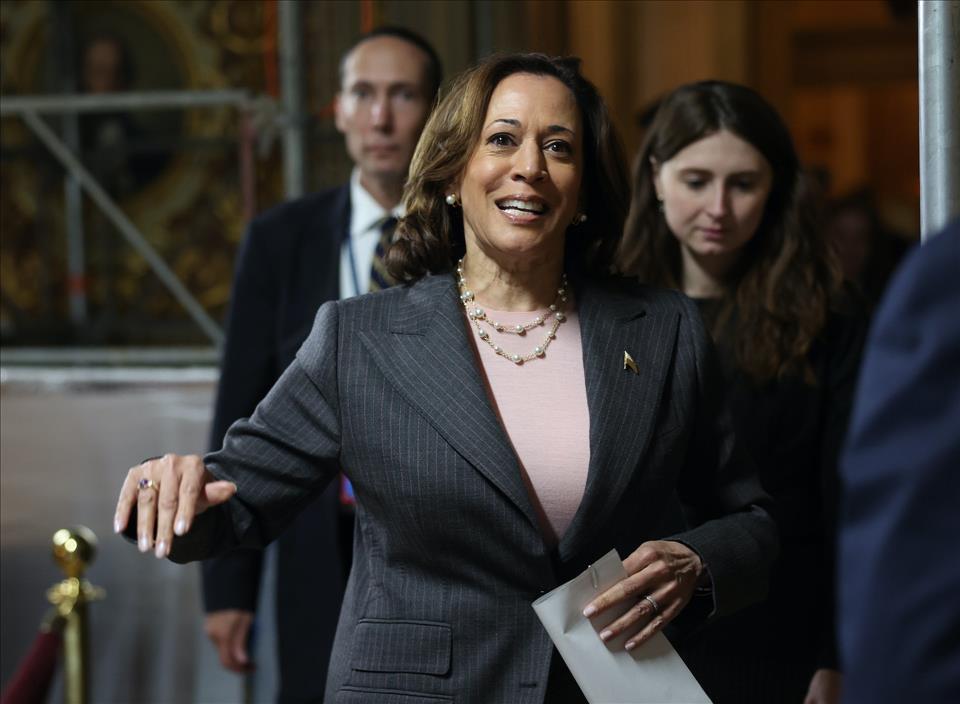 Kamala Harris Has Tied The Record For The Most Tie-Breaking Votes In ...