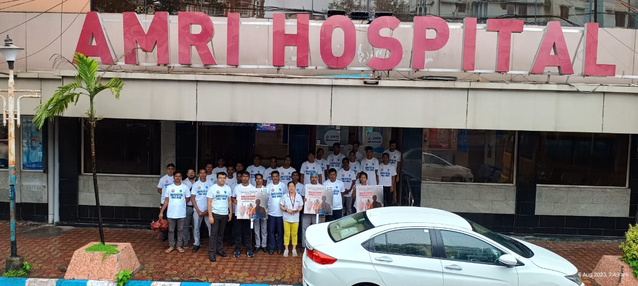 Health Minister MoS. Prof. S.P Singh Baghel flags off the National ...