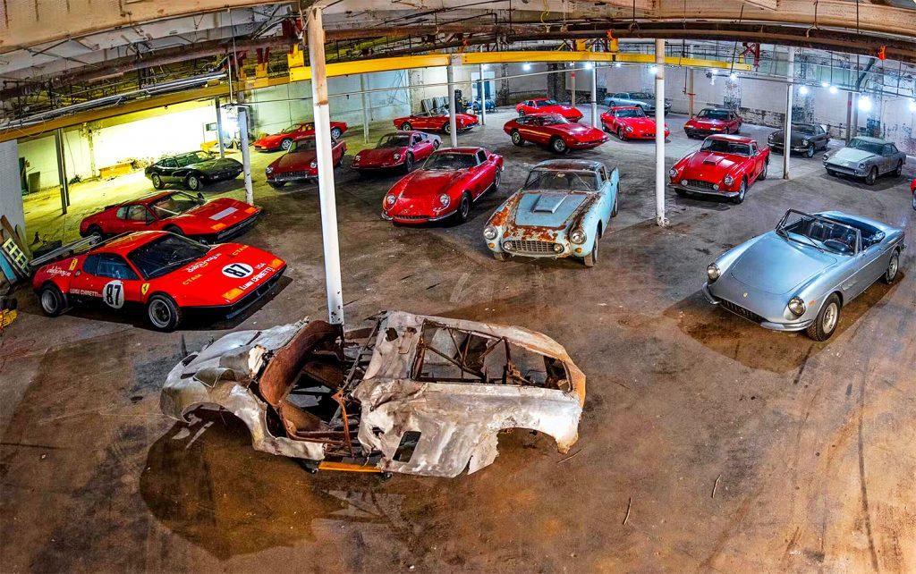 A Notorious Barn Find Of Hurricane-Damaged Ferrari Race Cars Could ...