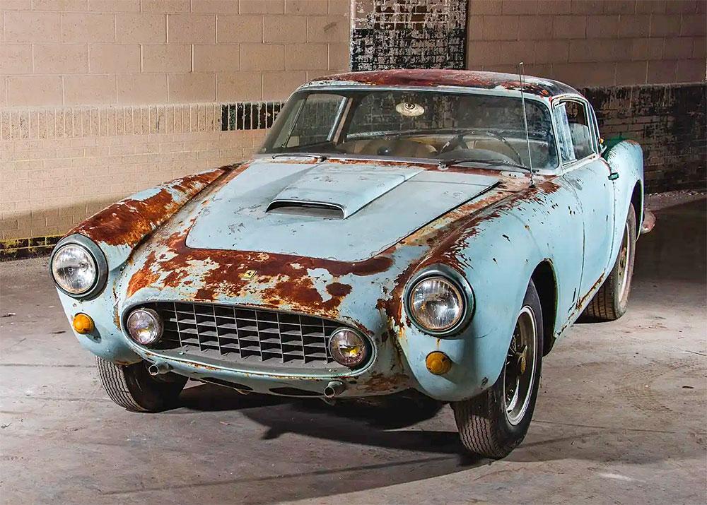 A Notorious Barn Find Of Hurricane-Damaged Ferrari Race Cars Could ...